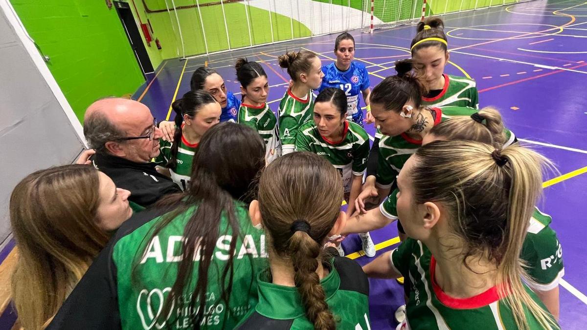 El Adesal consigue un valioso punto en la pista del Ikasa Madrid