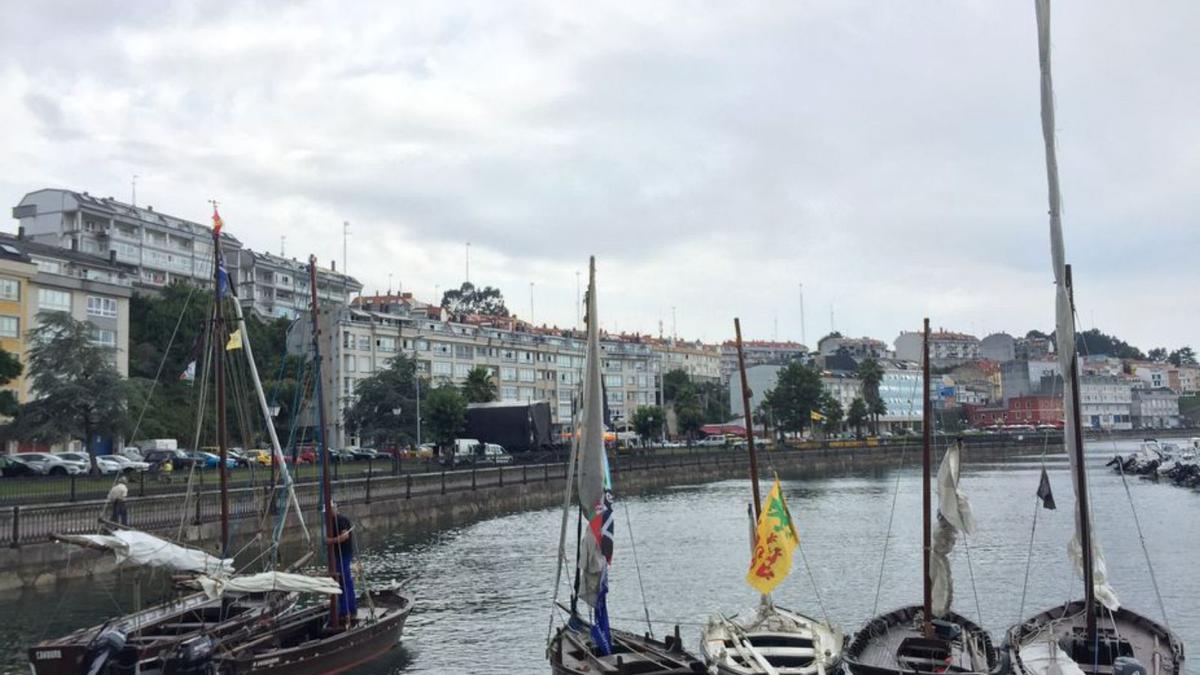 El Encontro de Embarcacións Tradicionais de Sada arranca hoy con más de ...