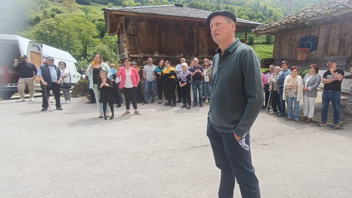 De dónde saliste?’, me preguntaban por mi forma de hablar", recuerda ...