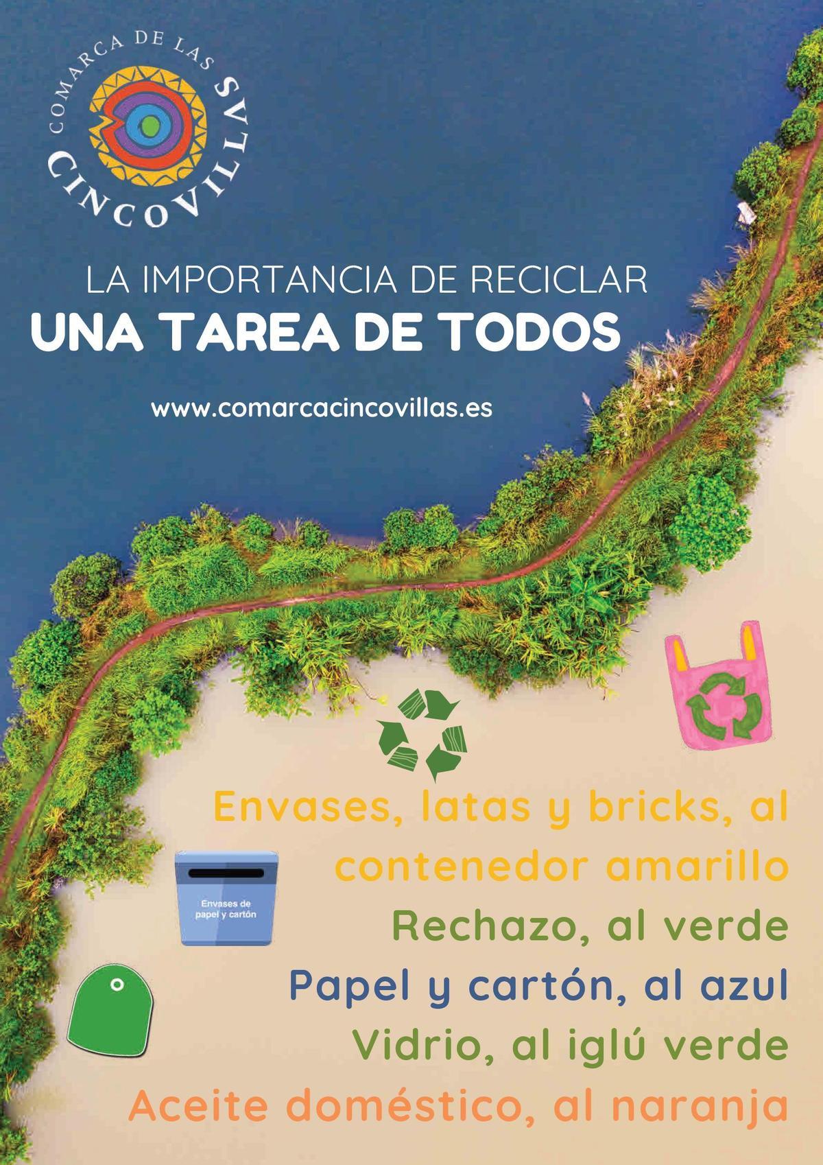 Reciclar, una tarea de todos