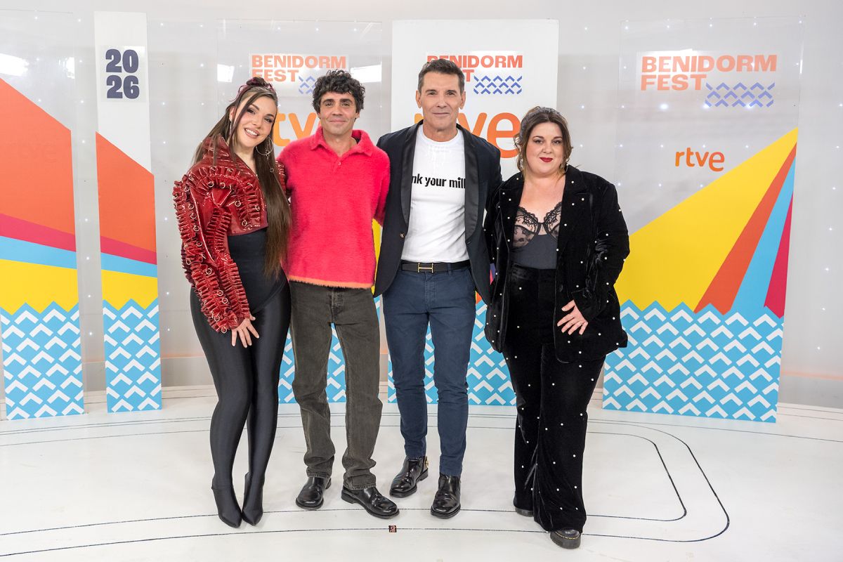 El Benidorm Fest 2026 ya tiene favoritos: estos son los 5 artistas con ...