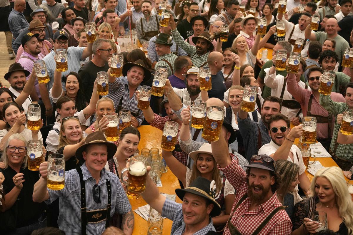 FOTOS | Las mejores imágenes del Oktoberfest de Múnich