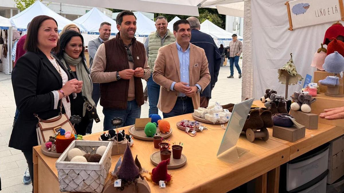 ARTESANÍA OROSO | Sigüeiro convértese no escaparate da artesanía de ...
