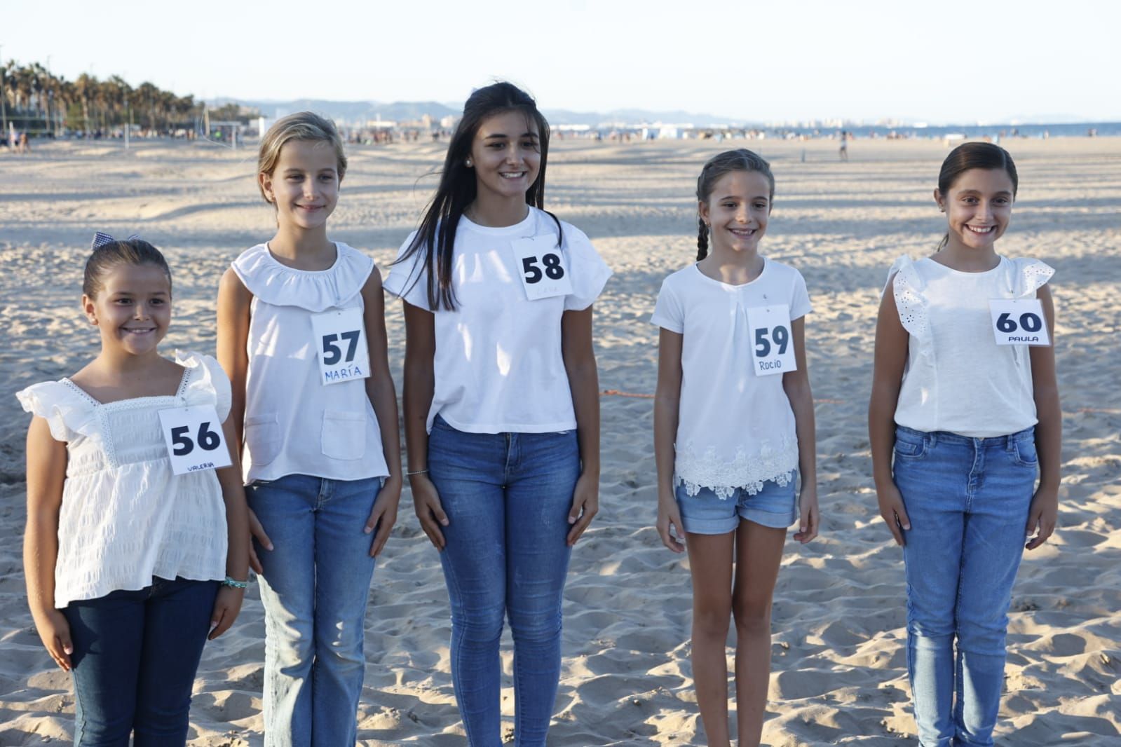 Quién es quién entre las candidatas a Fallera Mayor Infantil de València