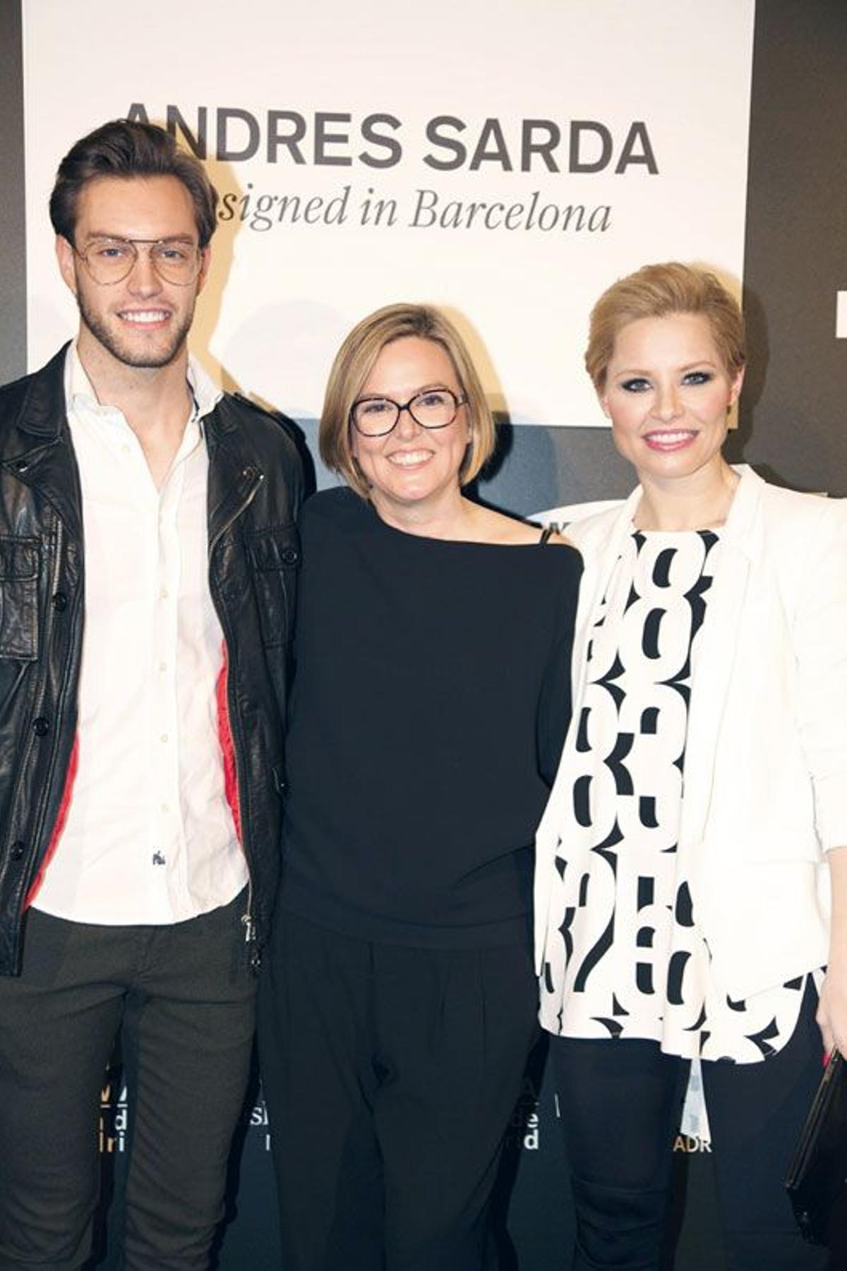 Andrés Sardá en la MBFWM - Woman