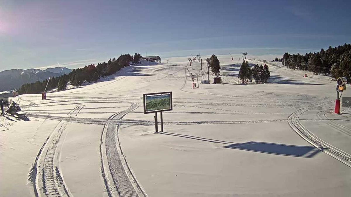 Les Angles obre temporada aquest dissabte 3 de desembre