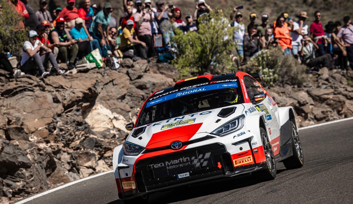 WRC GRAN CANARIA 2025 | El sueño mundialista también habla español en ...