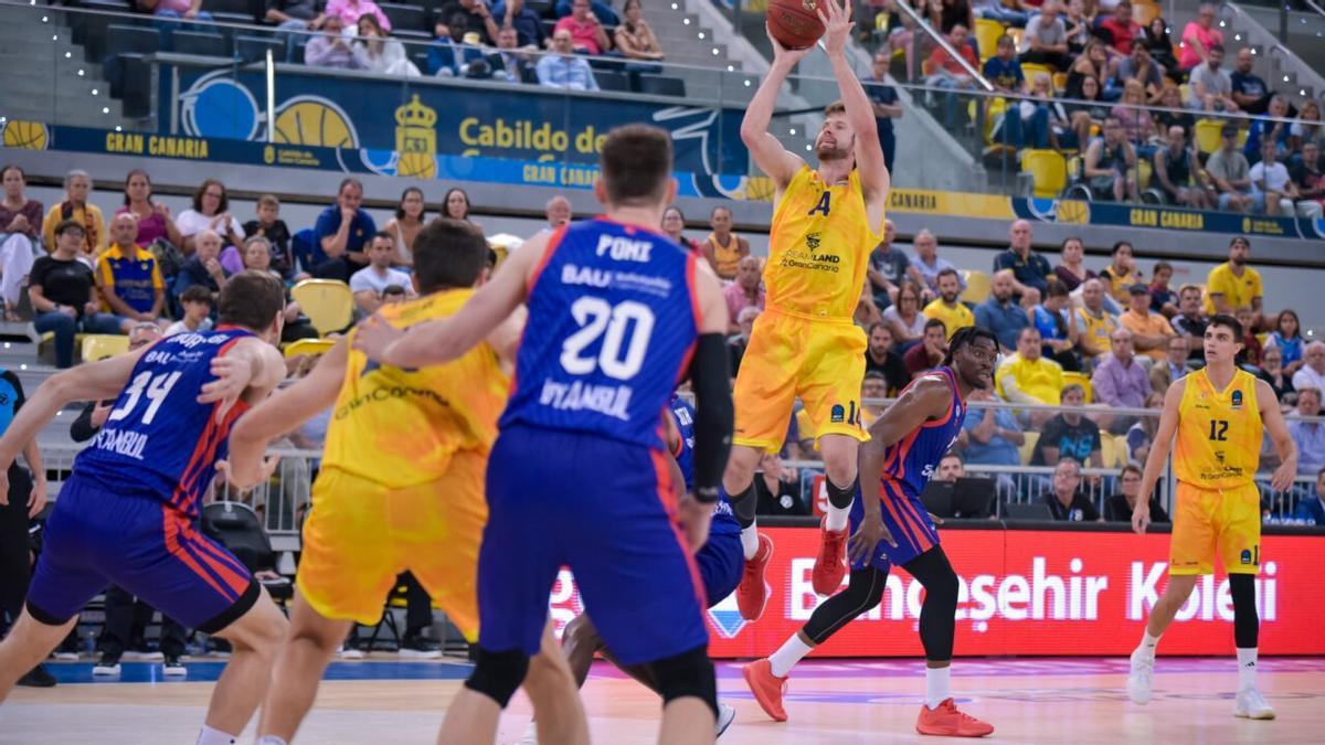 Baloncesto Gran Canaria | Bahcesehir-Dreamland (la previa): Mano a mano por el liderato en Turquía