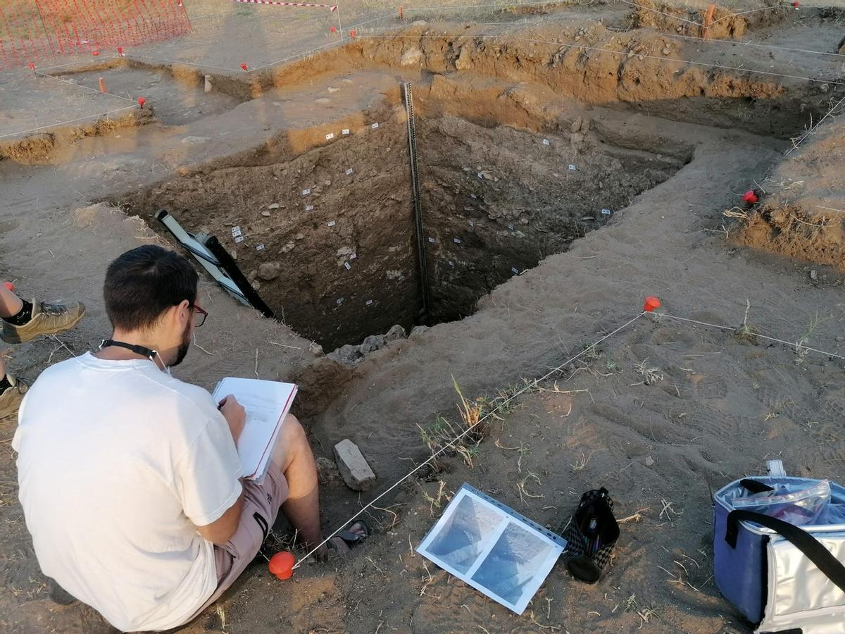 Arqueología en Málaga | Yacimiento fenicio del Cerro del Villar: En ...