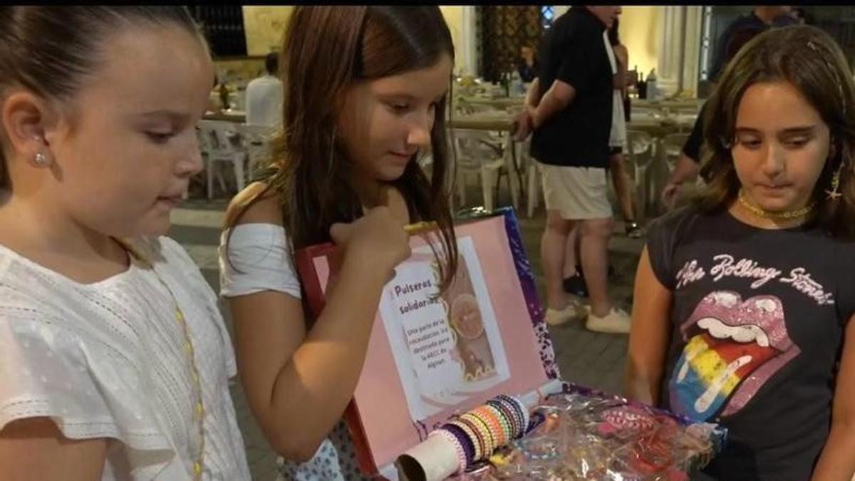Pulseras solidarias: Tres niñas de Alginet destinan 250€ a la ...