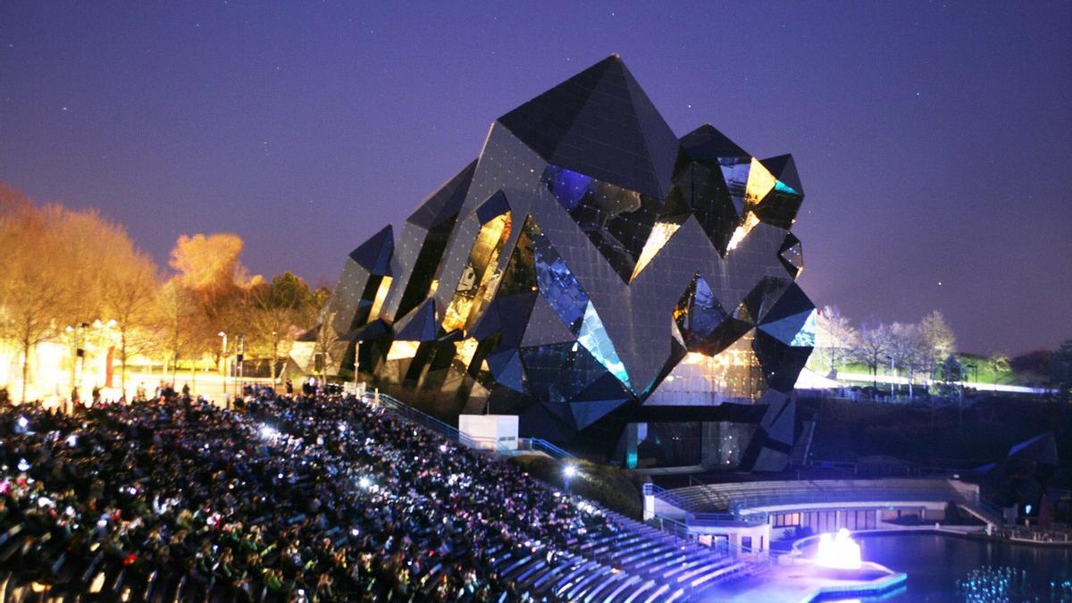 Diez cosas que no sabías de Futuroscope - Viajar