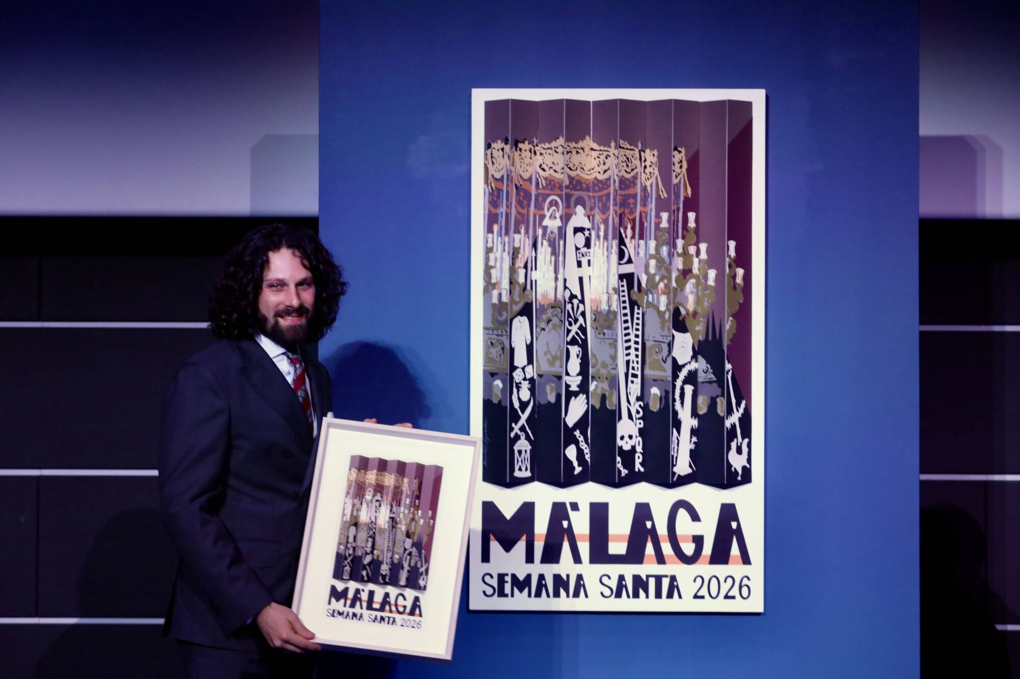 Miguel Poveda, figura del cartel del Concurso de Saetas de la ...