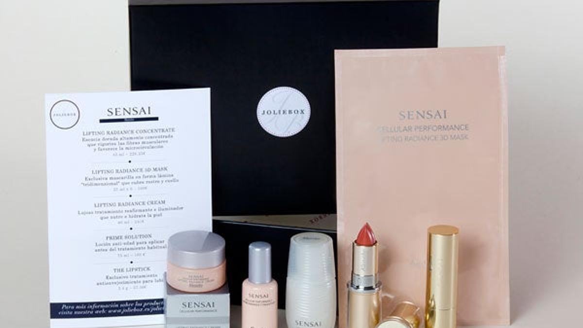 JolieBox y Kanebo se unen en una nueva beauty box - Cuore