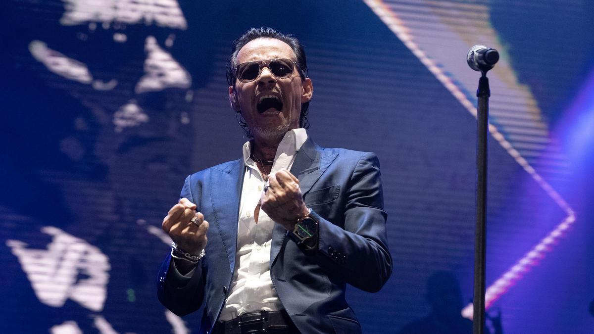 Marc Anthony, el triunfo de salsa romántica contra viento y marea en el ...