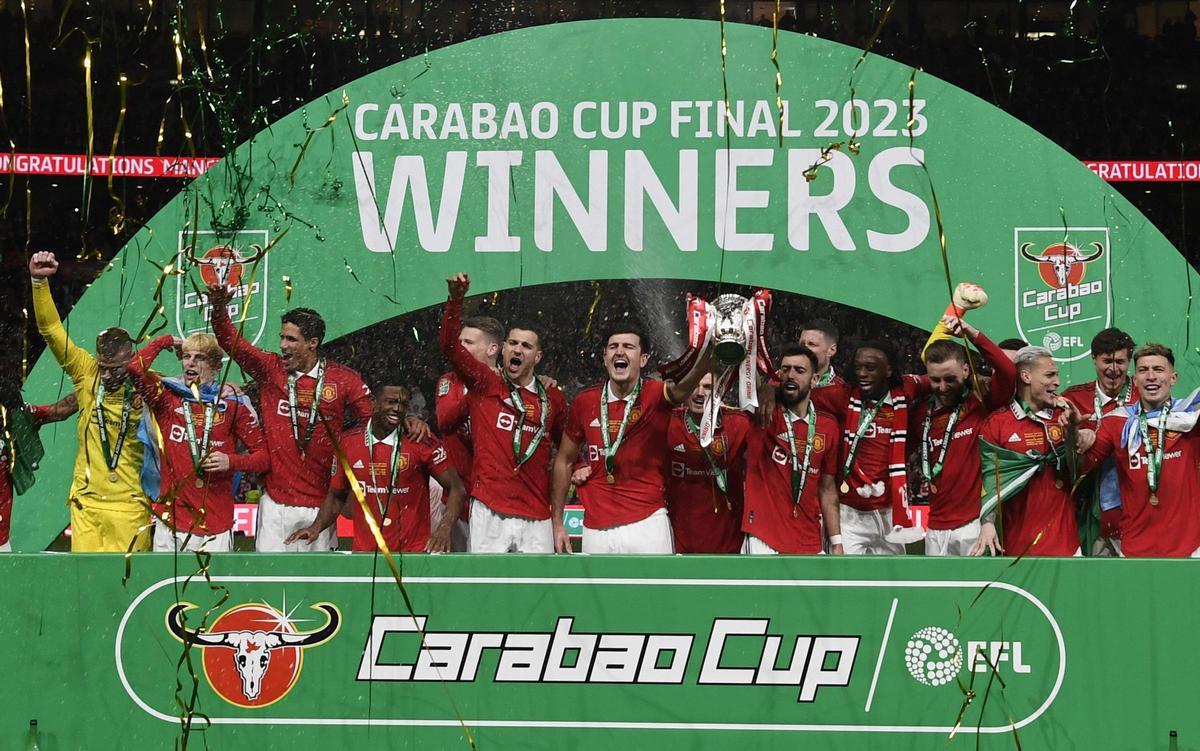 Final de la Carabao Cup: el United recupera ante el Newcastle la gloria ...