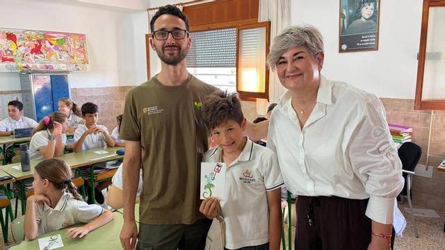 Alfonso Romero se lleva el concurso ‘Ni un foc al bosc’