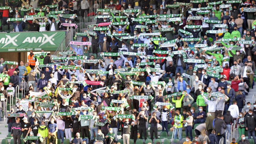 El Elche lanza una campaña para llenar su estadio ante el Mallorca ...