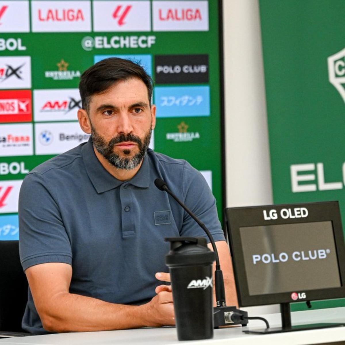 Rueda de prensa Sarabia | Eder Sarabia: "El Almería nos va a ...
