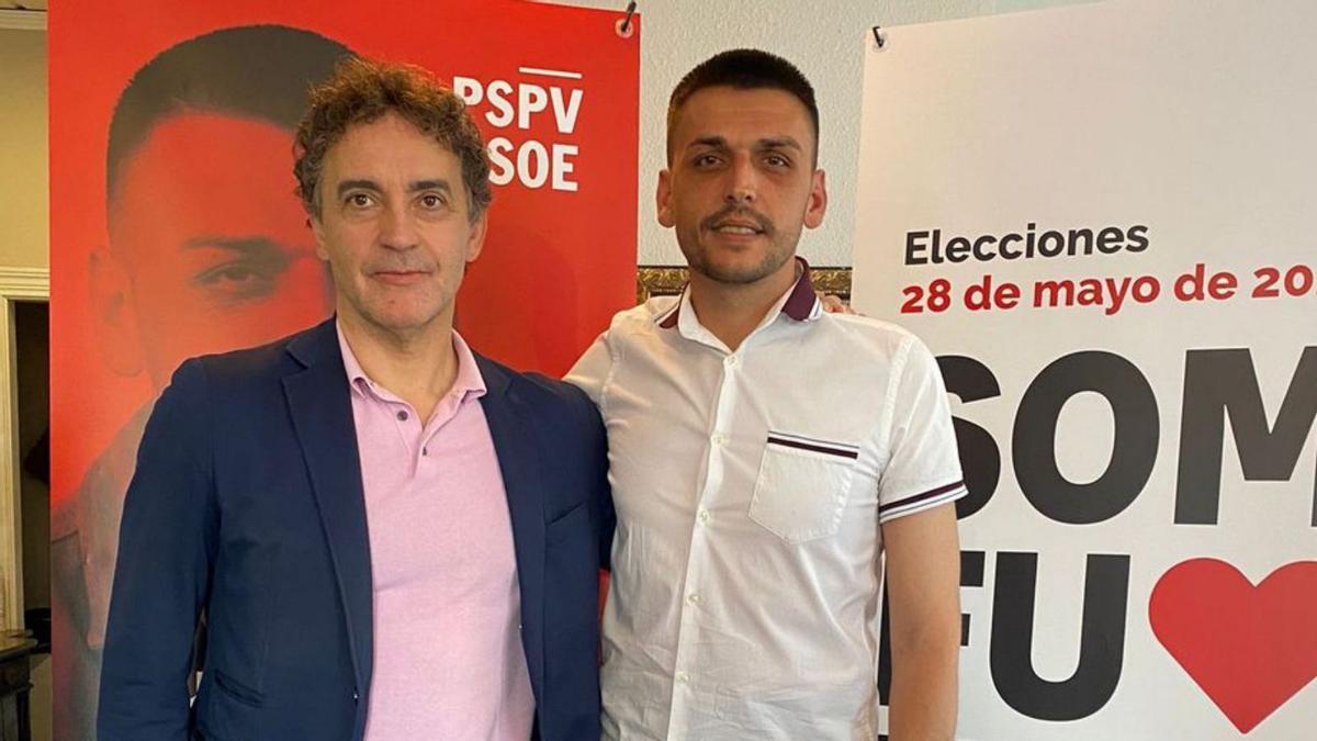 Francesc Colomer arropa a Rubén Rodríguez (PSOE) en su plan ‘Benicàssim ...