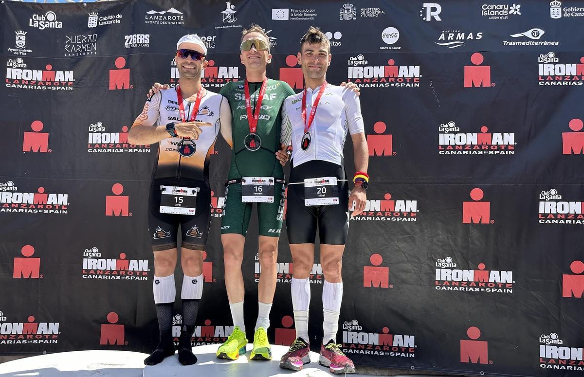 IRONMAN LANZAROTE 2024: Kenneth Vandendriessche y Anne Haug se coronan ...