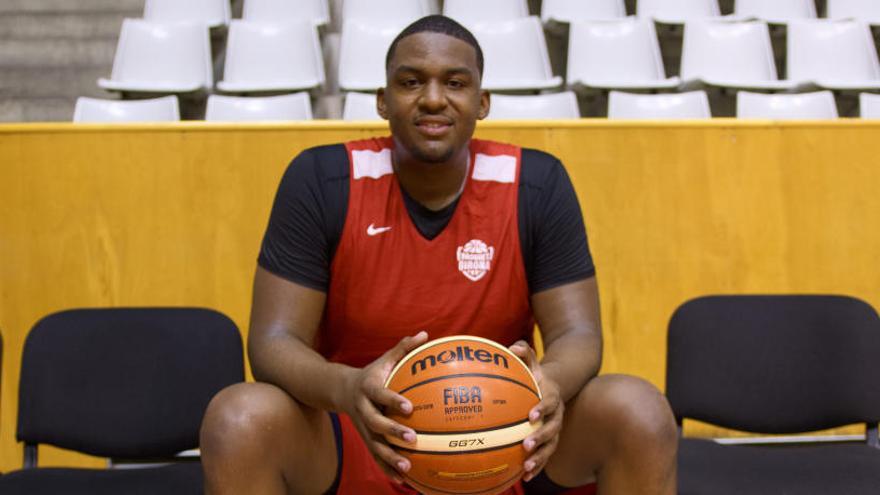 El Bàsquet Girona fitxa el pivot Andre Berry