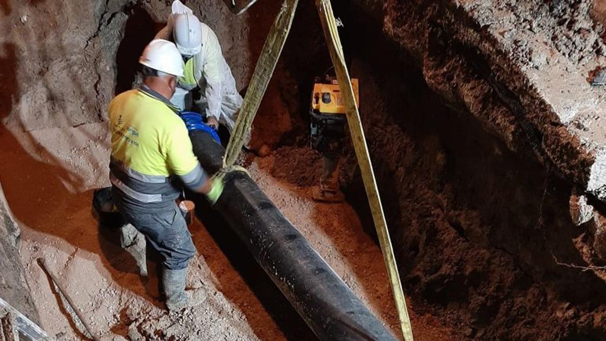 Recuperado el suministro de agua en Lorca