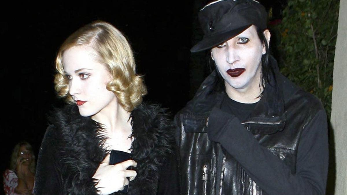 Marilyn Manson y Evan Rachel Wood podrían casarse en breve - Cuore