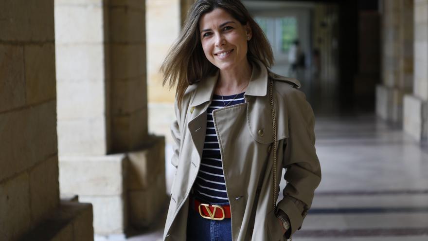 Eva Álvarez, el espejo diario de la moda gijonesa - La Nueva España