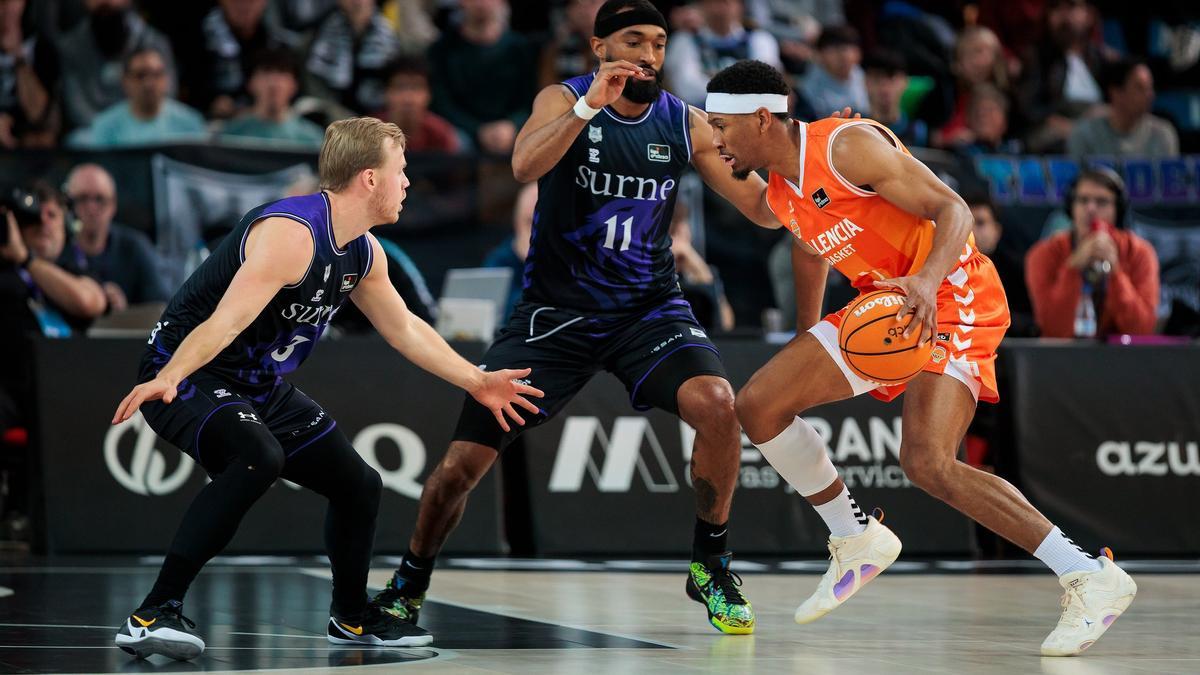 Valencia Basket: El Valencia Basket rompe récords en Bilbao con una ...