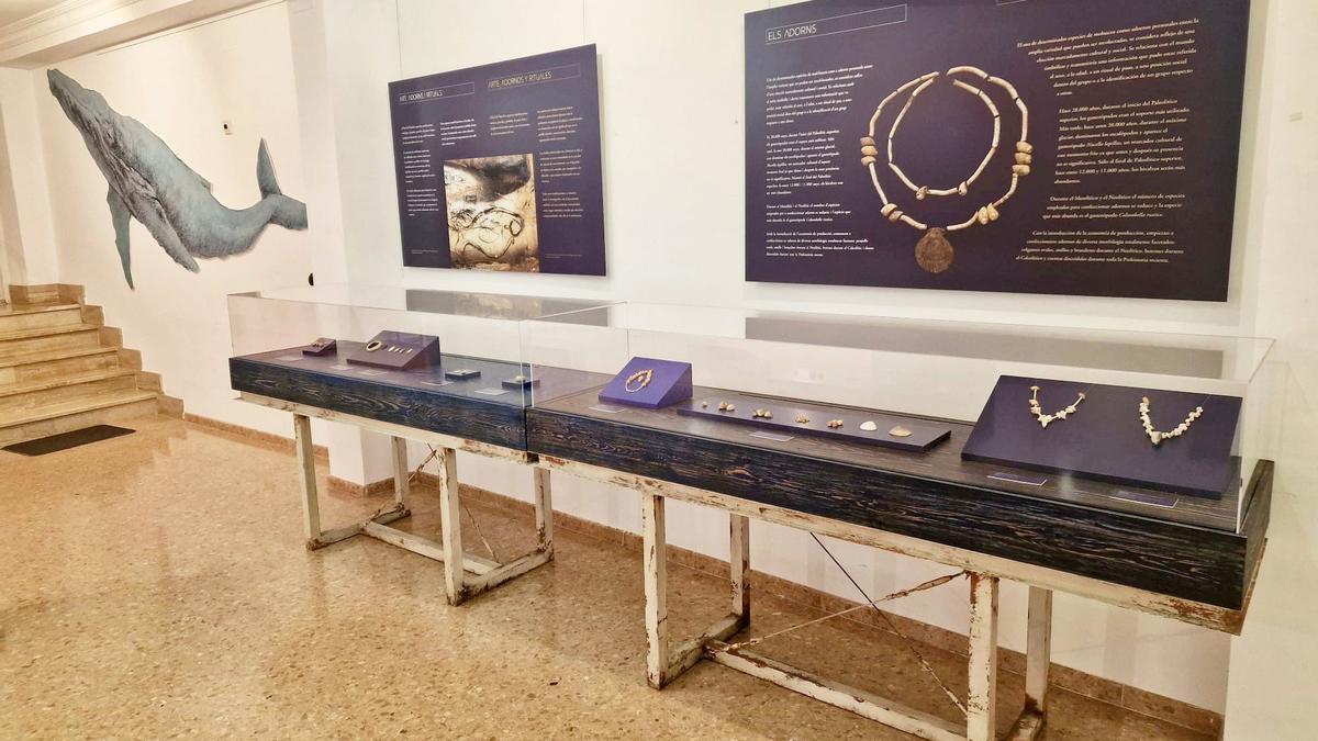 El Museu de Prehistòria lleva a Ráfol de Salem una exposición sobre las ...
