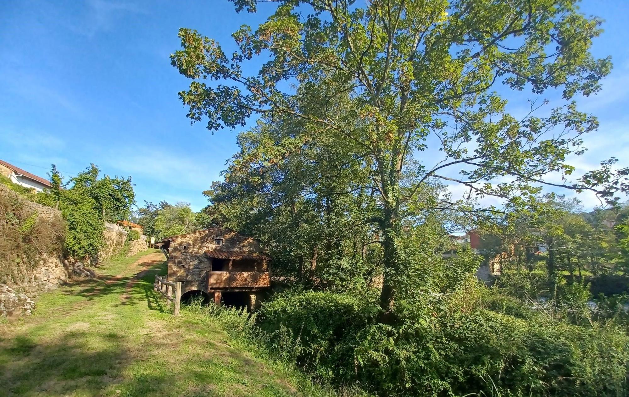 Un paraje de cuento en la frontera con Oviedo: así es La Ponte, en ...