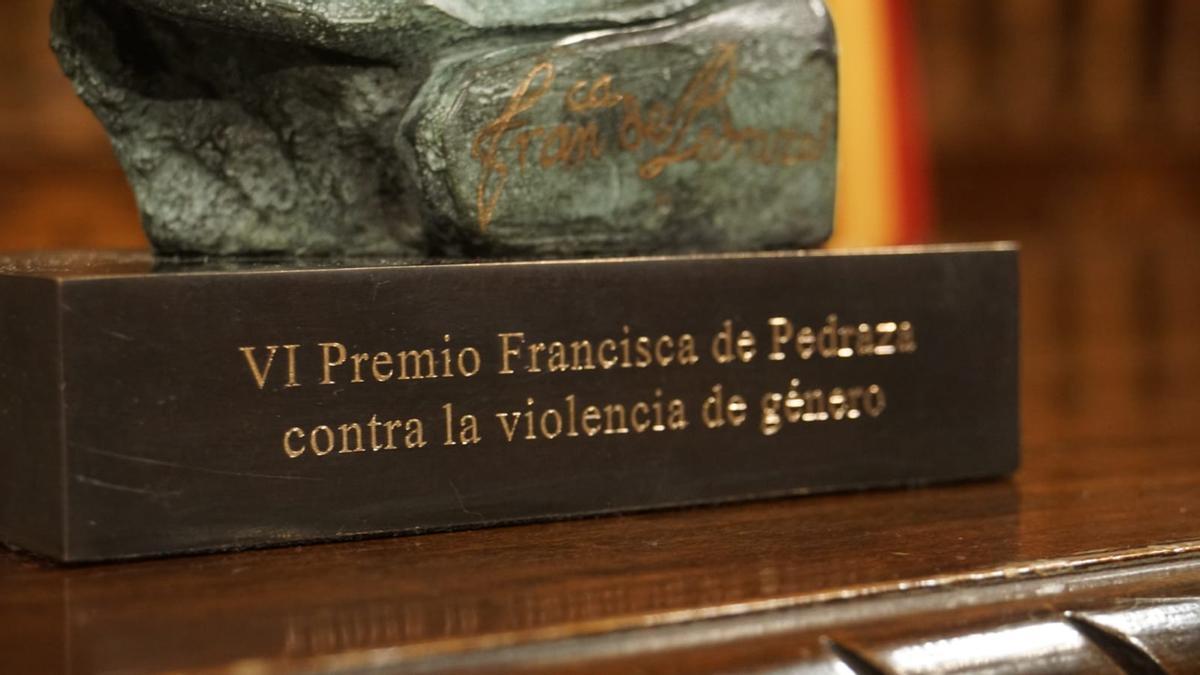 Premio Francisca de Pedraza a la jueza Auxiliadora Díaz