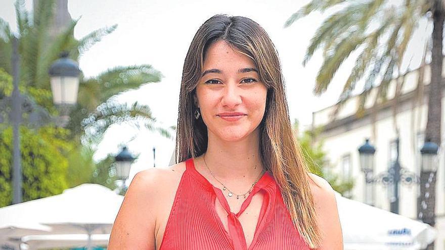 ELECCIONES EUROPEAS 9J | Raquel Castro: «Los jóvenes tenemos que salir ...