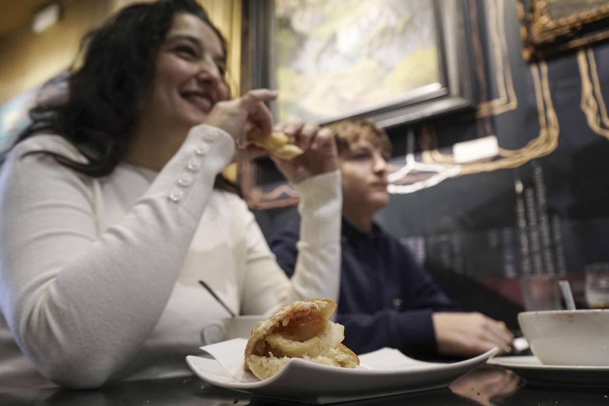 MANRESA | A Las Vegas triomfa el ‘bocata’ de calamars