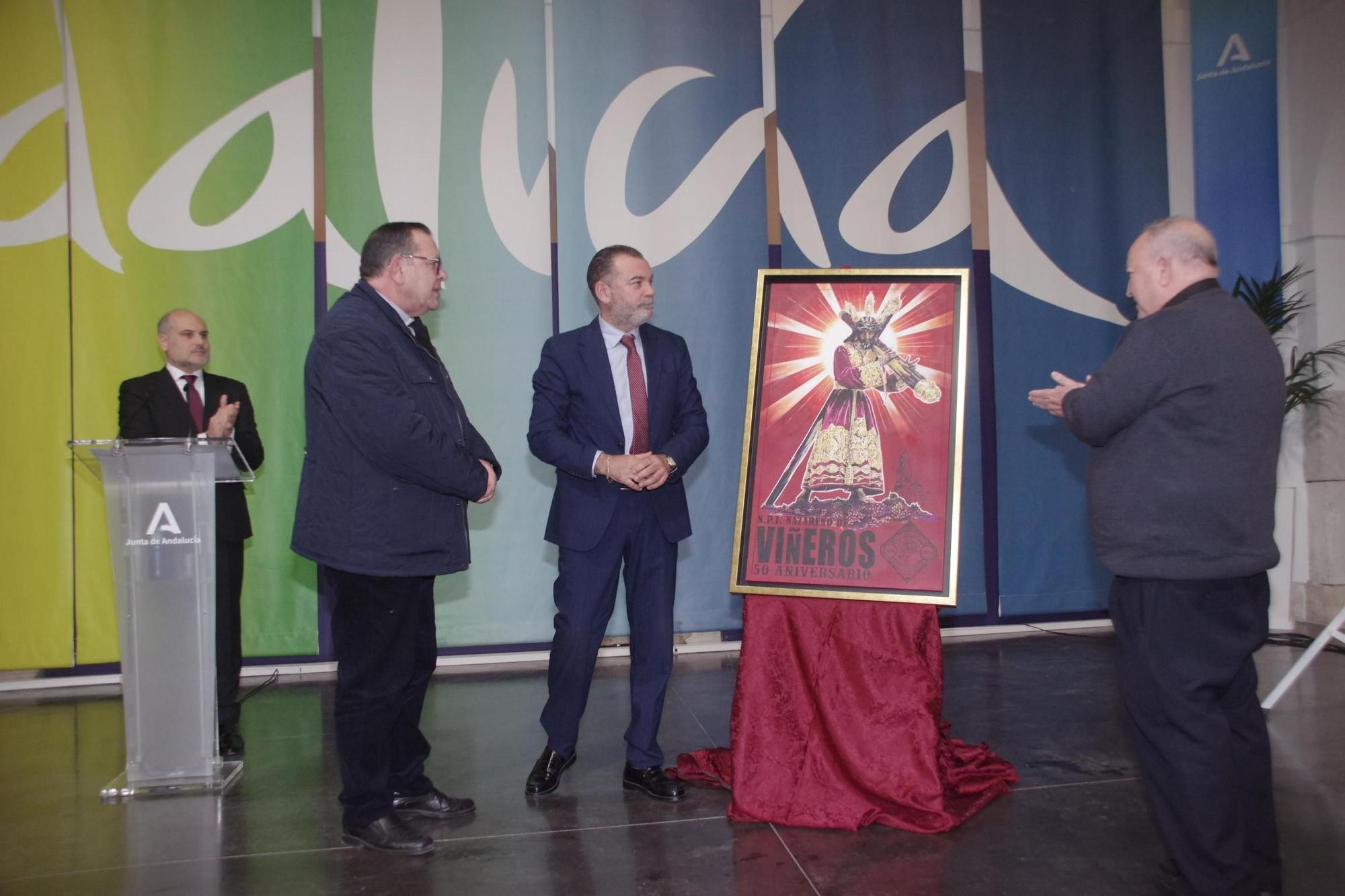 Miguel Poveda, figura del cartel del Concurso de Saetas de la ...