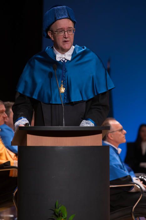 Honoris Causa Nicholas Talbot