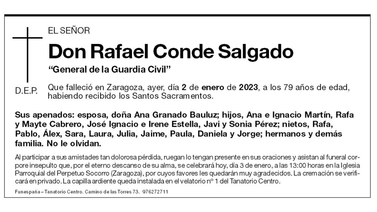 Rafael Conde Salgado