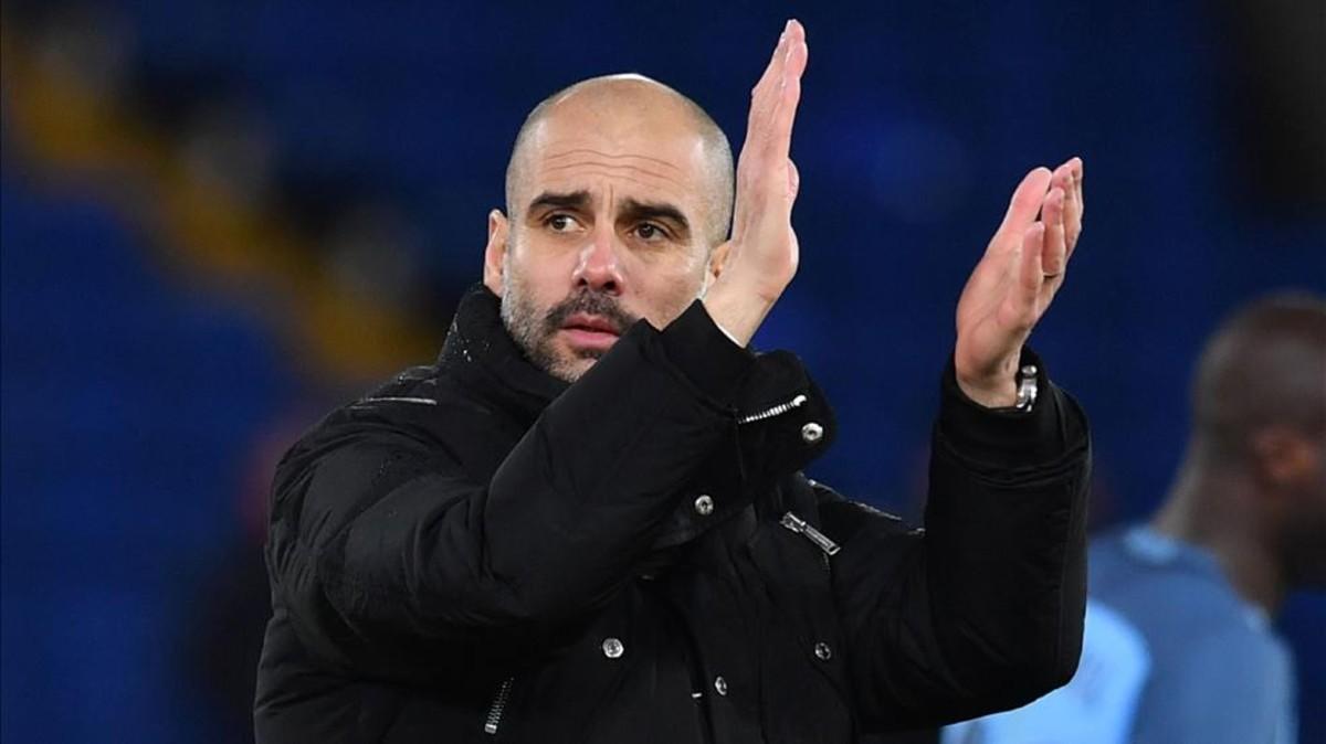 Guardiola compara a Gabriel Jesus... ¡con una sandía!