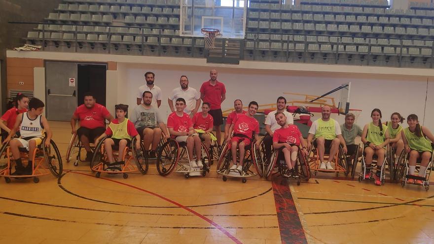 La élite del baloncesto adaptado se reúne en Godella - Levante-EMV