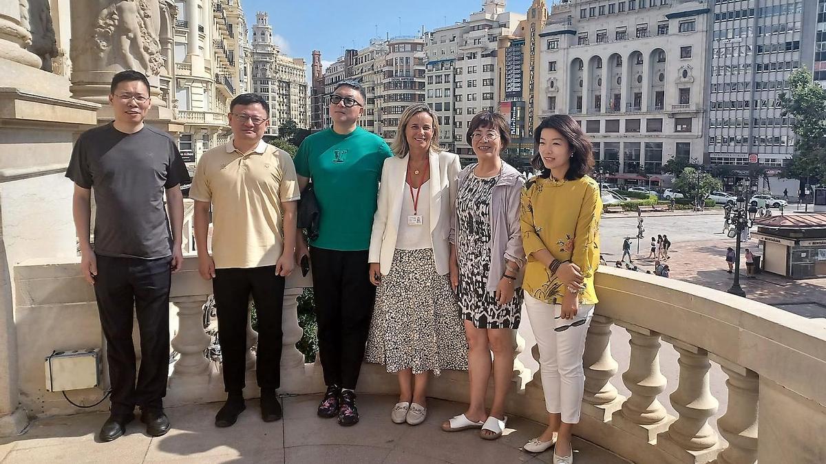 Valencia | China se fija en València como destino turístico