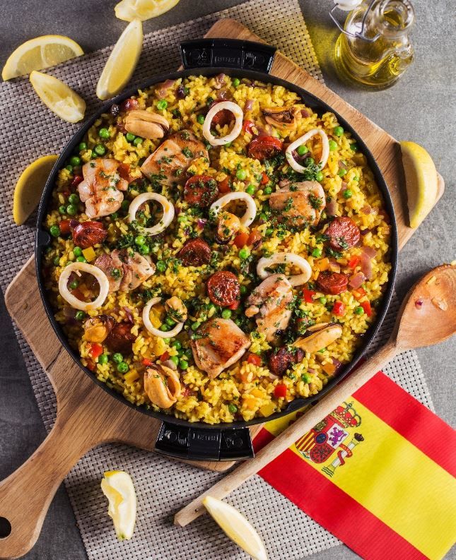 Paellas más raras: Los arroces más extravagantes del world paella day