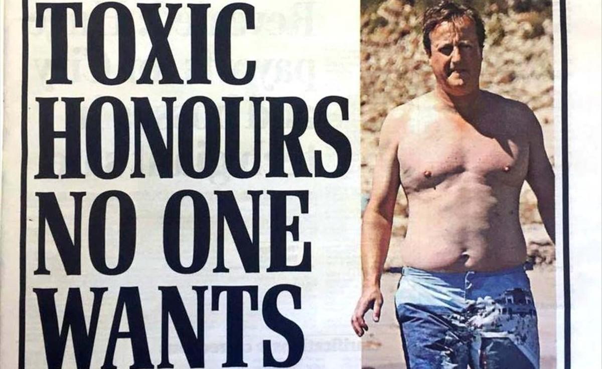 Cameron luce tripita y un bañador de más de 200 euros