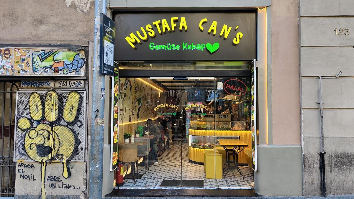 El 'döner kebab' en Barcelona y los tropecientos Mustafas
