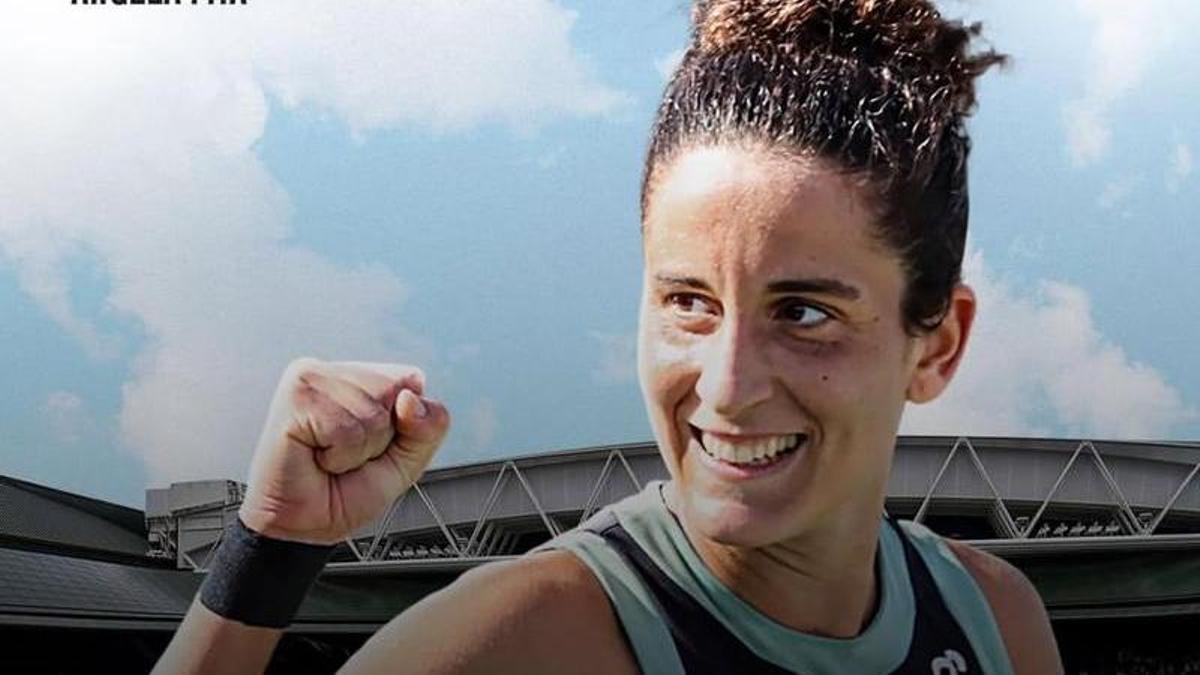 Ángela Fita disputará su primer Grand Slam en Wimbledon