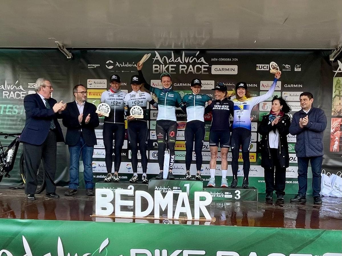 ANDALUCIA BIKE RACE | Alleman y Becking se imponen en la primera etapa ...