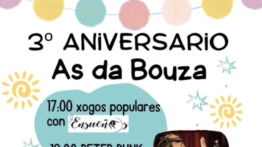 Fiesta con As da Bouza - Faro de Vigo