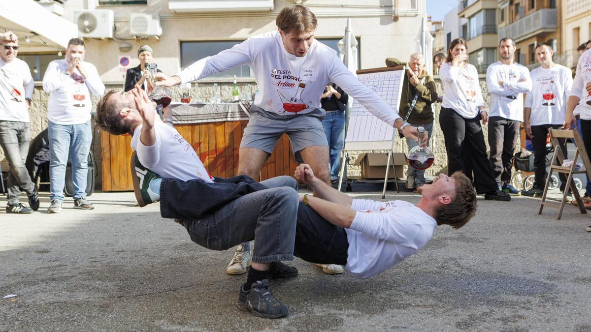 Entre vi i rialles, Artés reivindica beure amb porró en un concurs ben ...