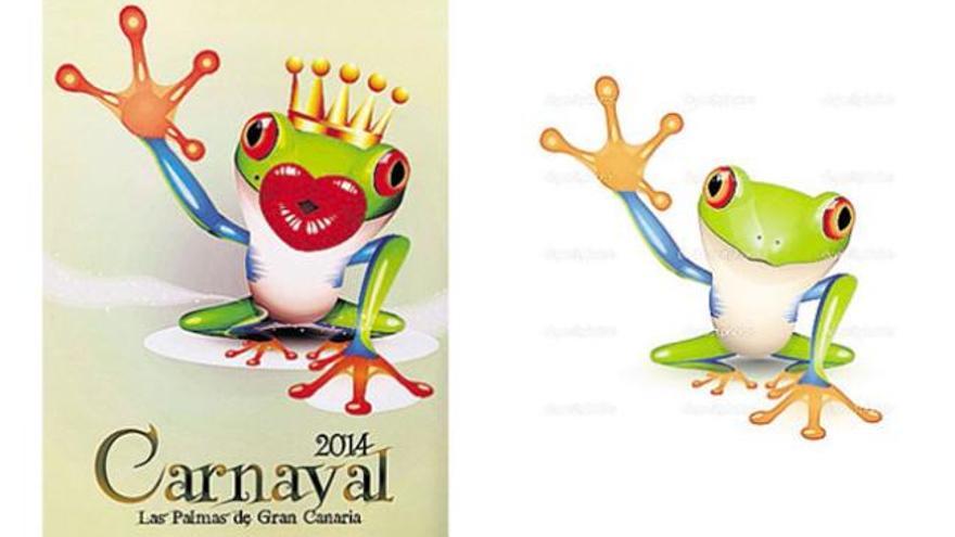 La rana encantada de la discordia