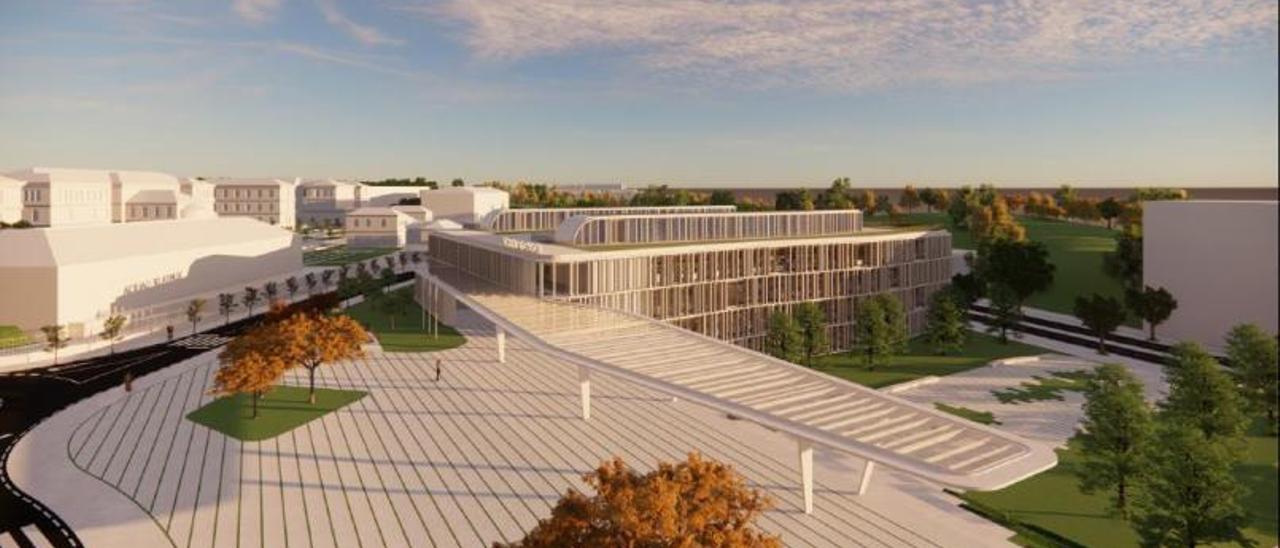 La Xunta licita por 34 millones la primera fase del nuevo edificio de San Caetano