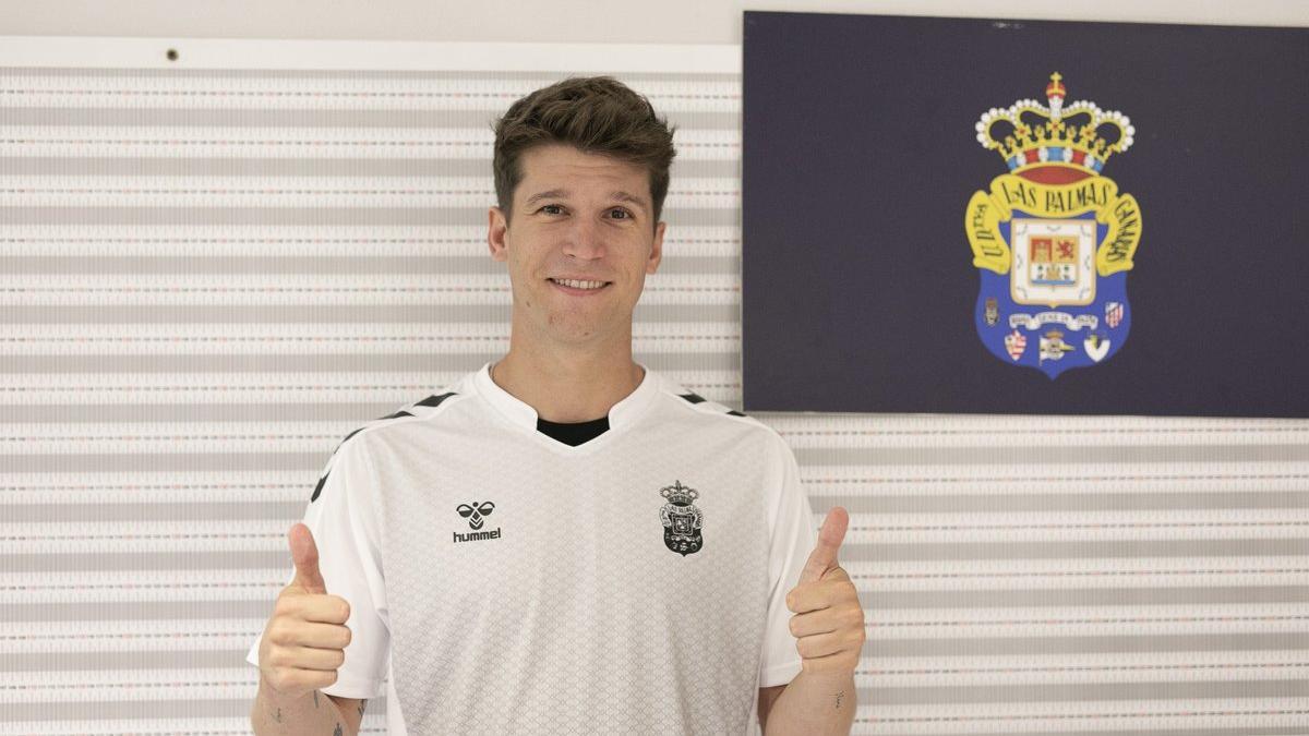 Marc Cardona ya es oficial: el pistolero que viene a la UD Las Palmas ...